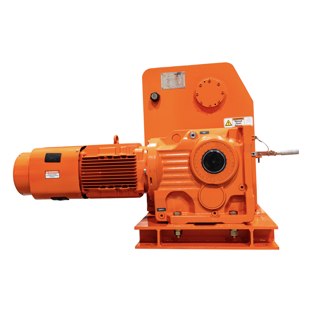 1.5 Ton Winch w/Wire Rope guide 7.5 kW SEW GMotor DRN132 KA97B ...