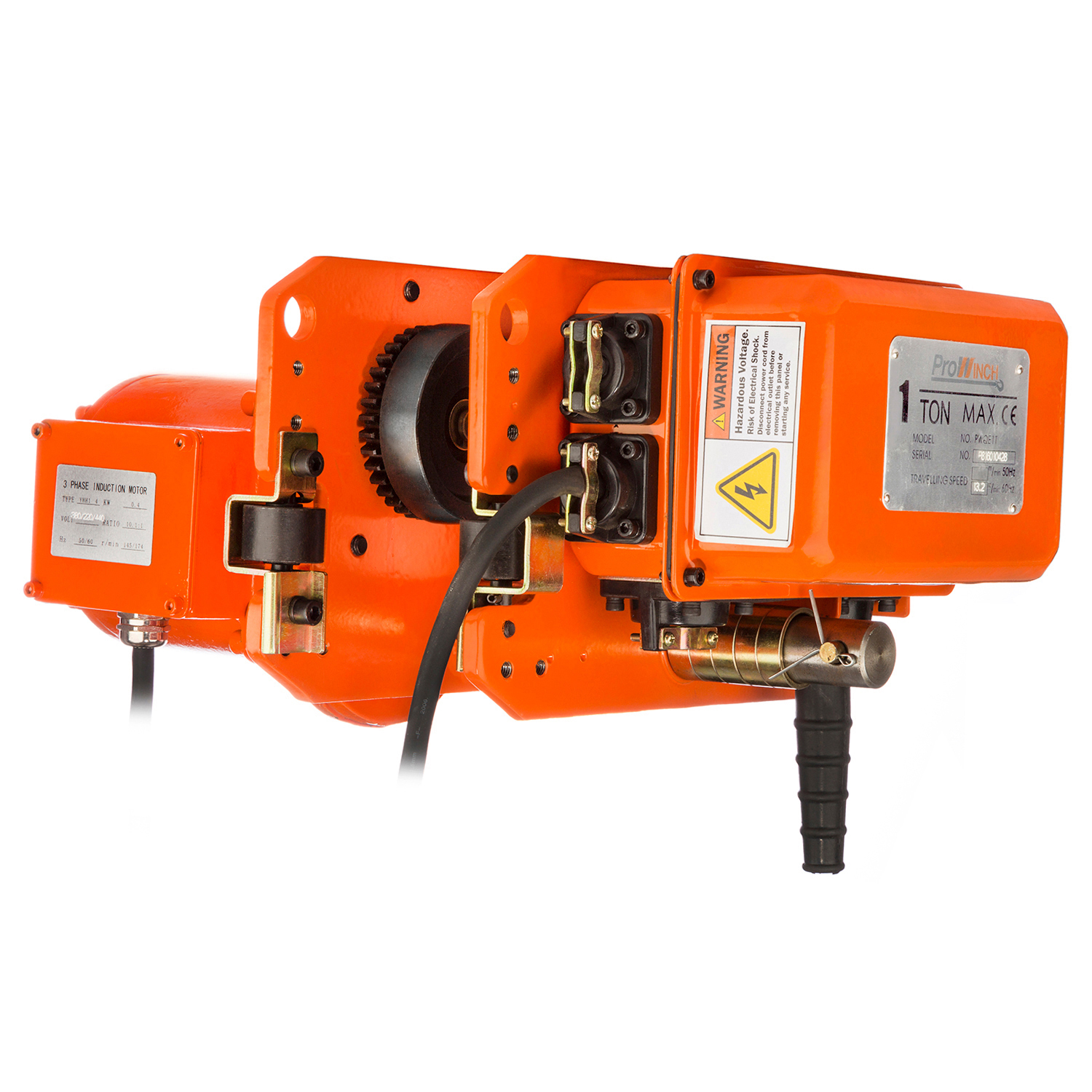 Machinery Manufacturing Winches And Hoists Prowinch LLC
